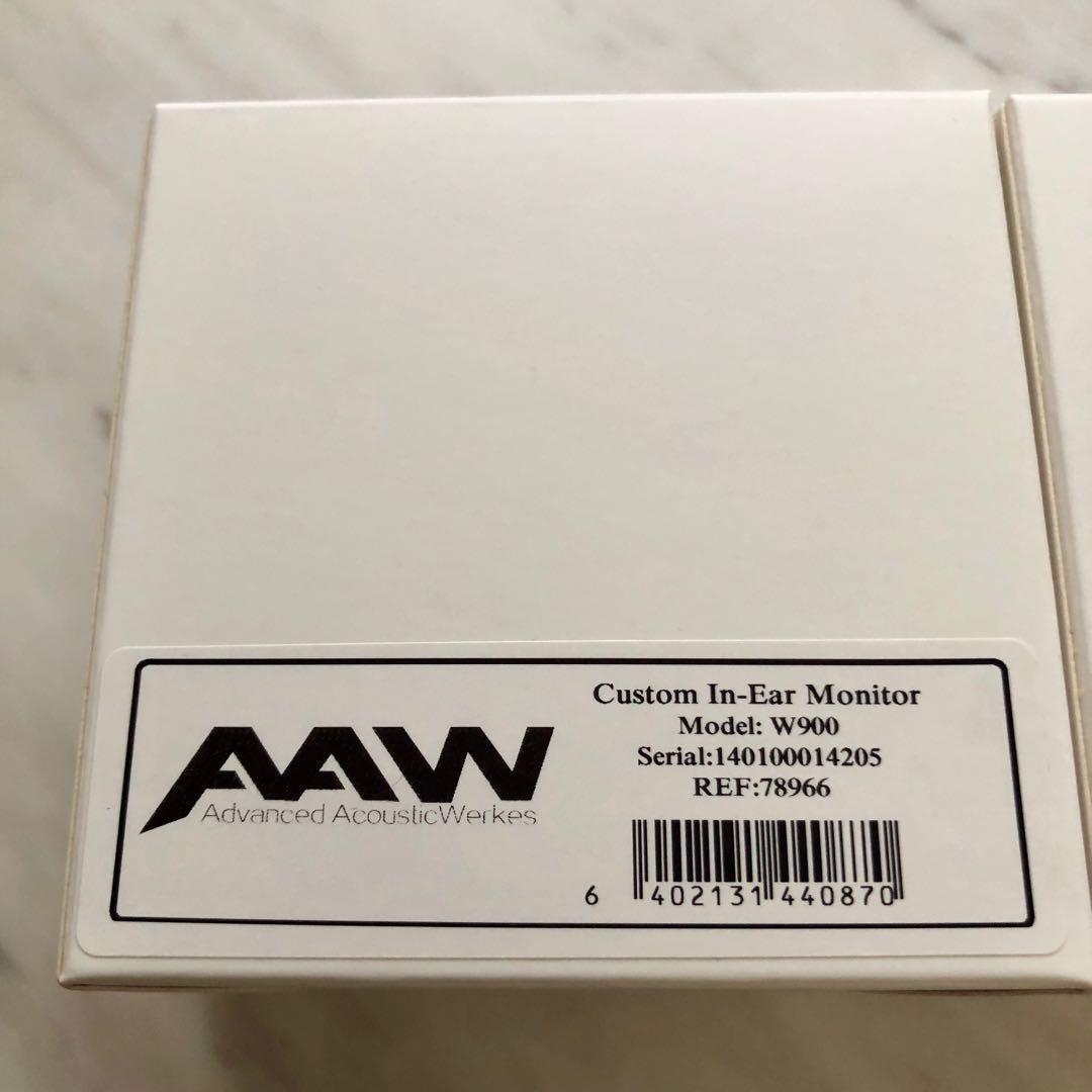 AAW Advanced AcousticWerkes W900 UIEM universal iem, Audio, Other Audio Equipment on Carousell