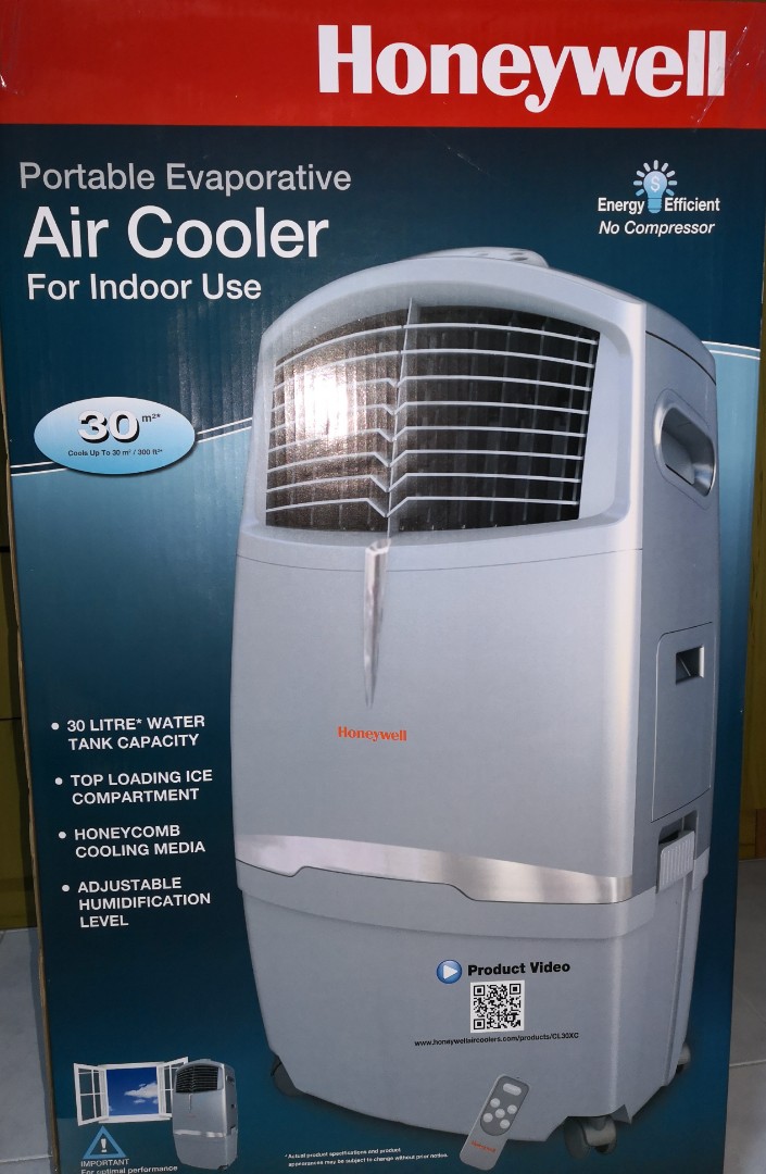 Air Cooler, TV & Home Appliances, Air Conditioners & Heating on Carousell