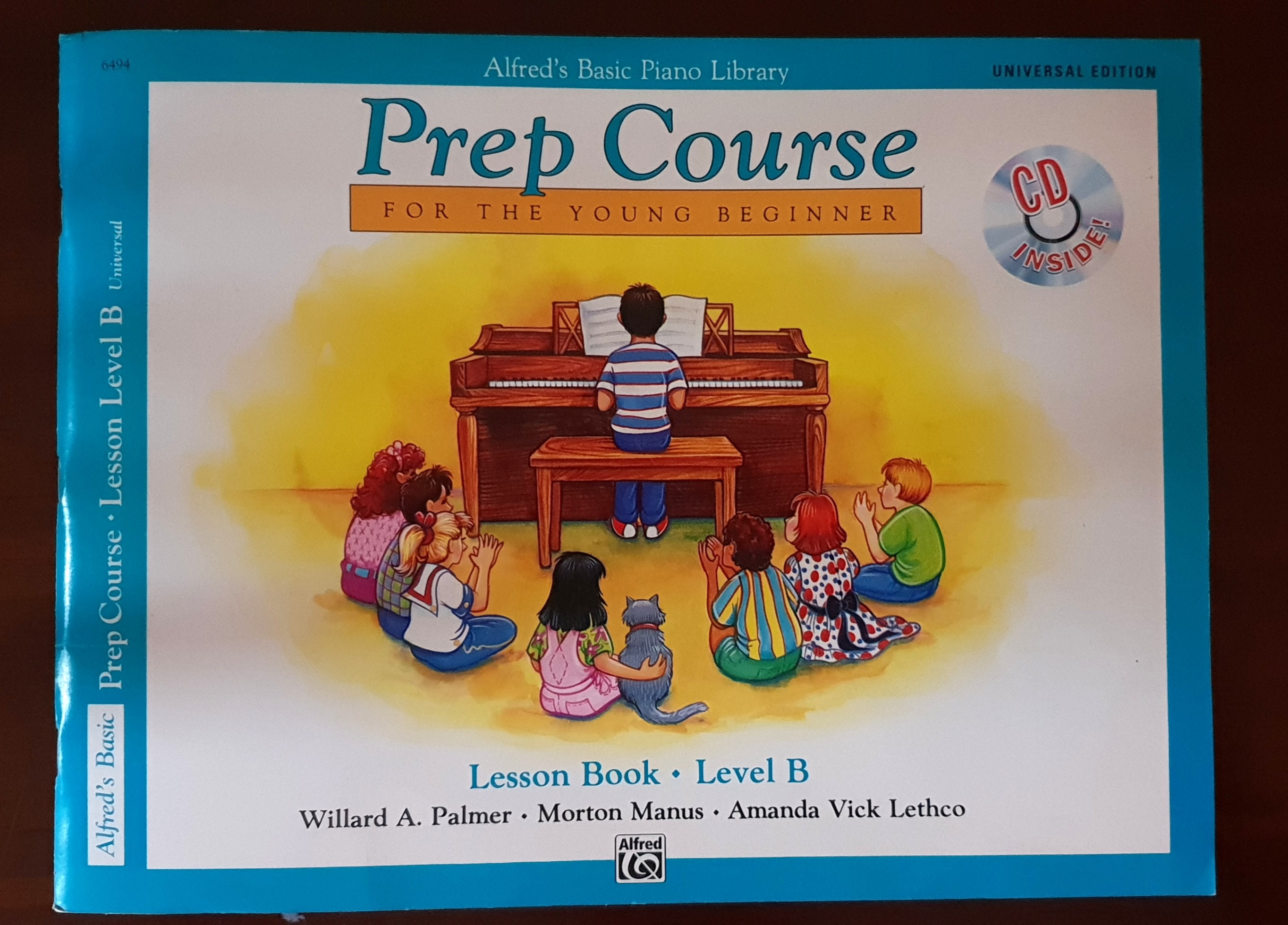 Alfred Prep Course: Lesson Book with CD (Level B), Hobbies & Toys ...