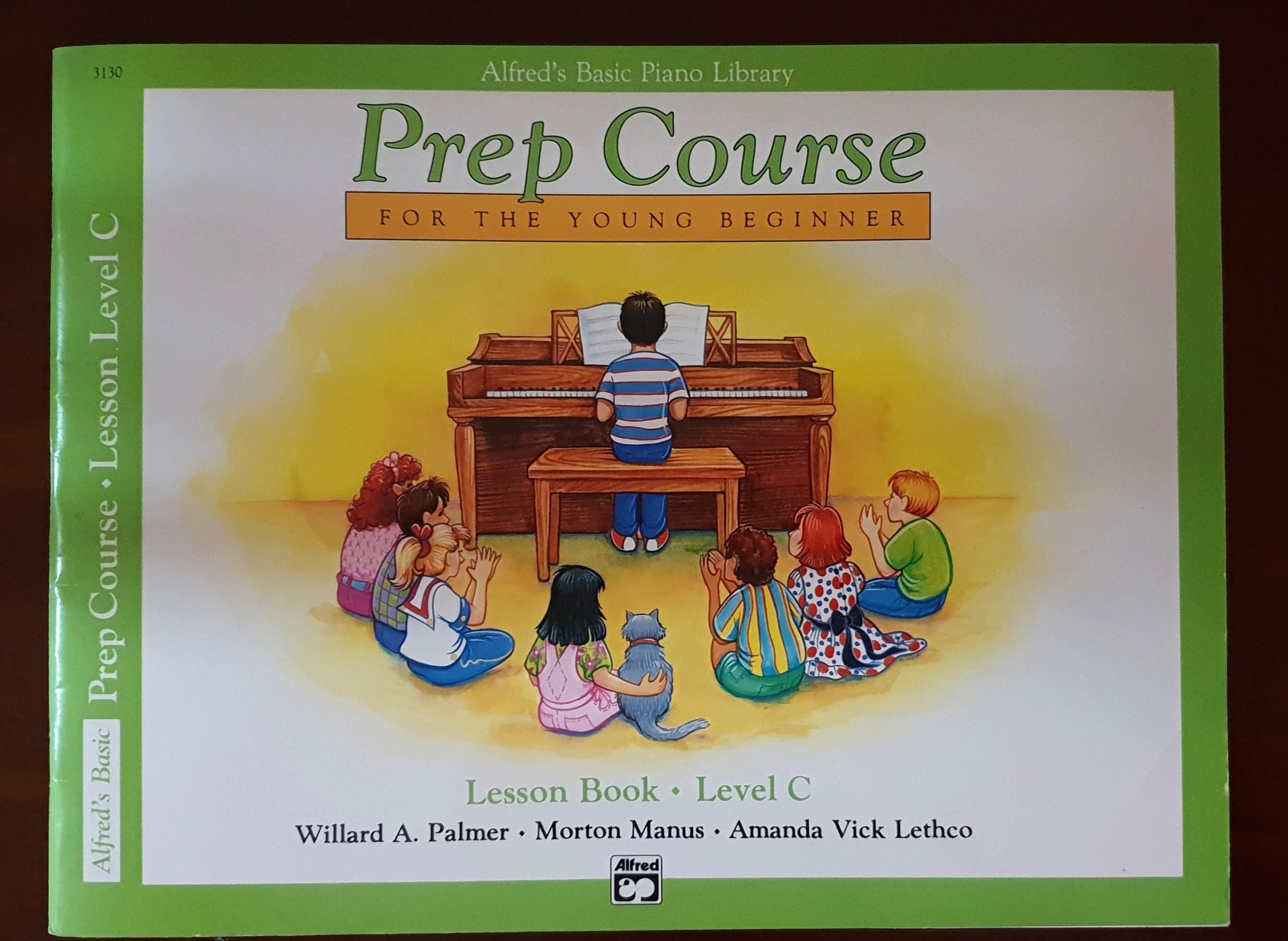 Alfred Prep Course: Lesson Book (Level C), Hobbies & Toys, Books ...