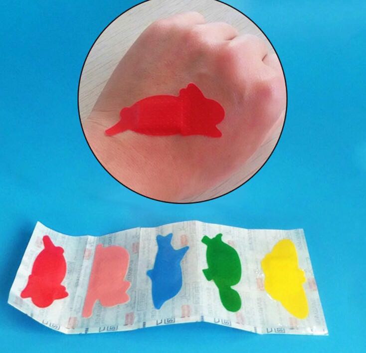 Animal shaped bandages colorful band-aid first-aid, Babies & Kids ...