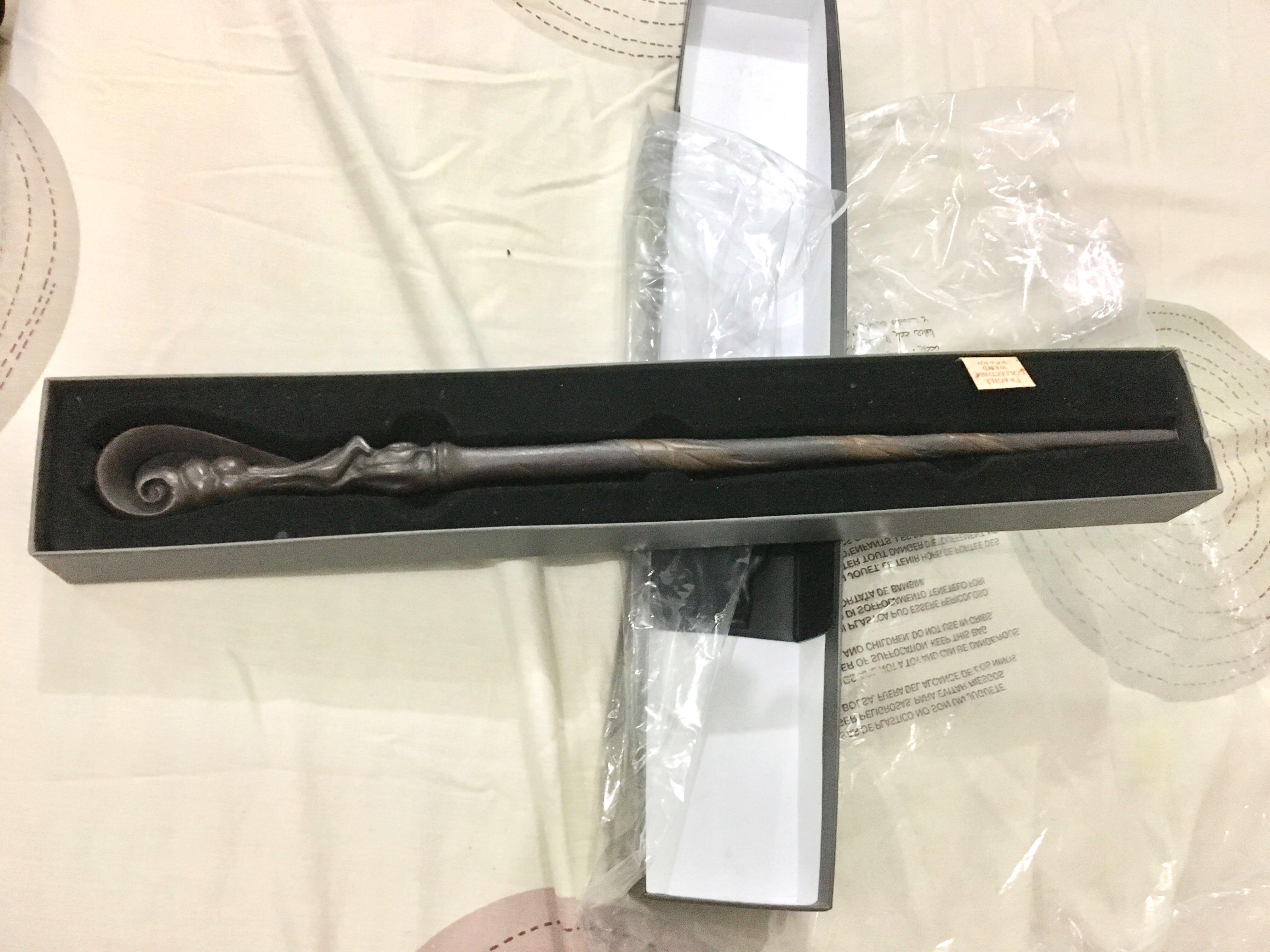 Authentic Harry Potter (Fleur Delacour) Wand from Universal Studios ...