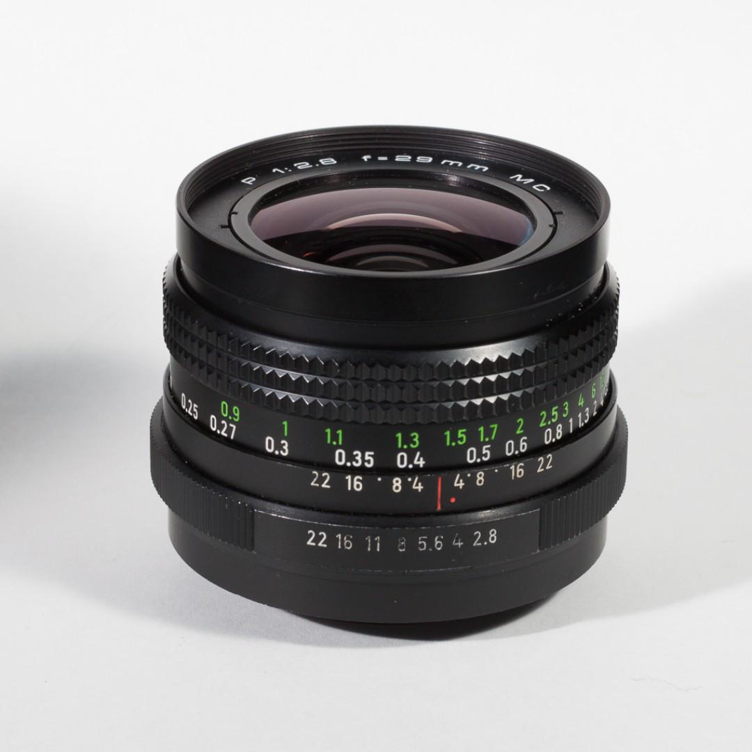 Carl Zeiss (Pentacon) f/2.8, 29mm, MC, M42, Photography, Lens & Kits on ...