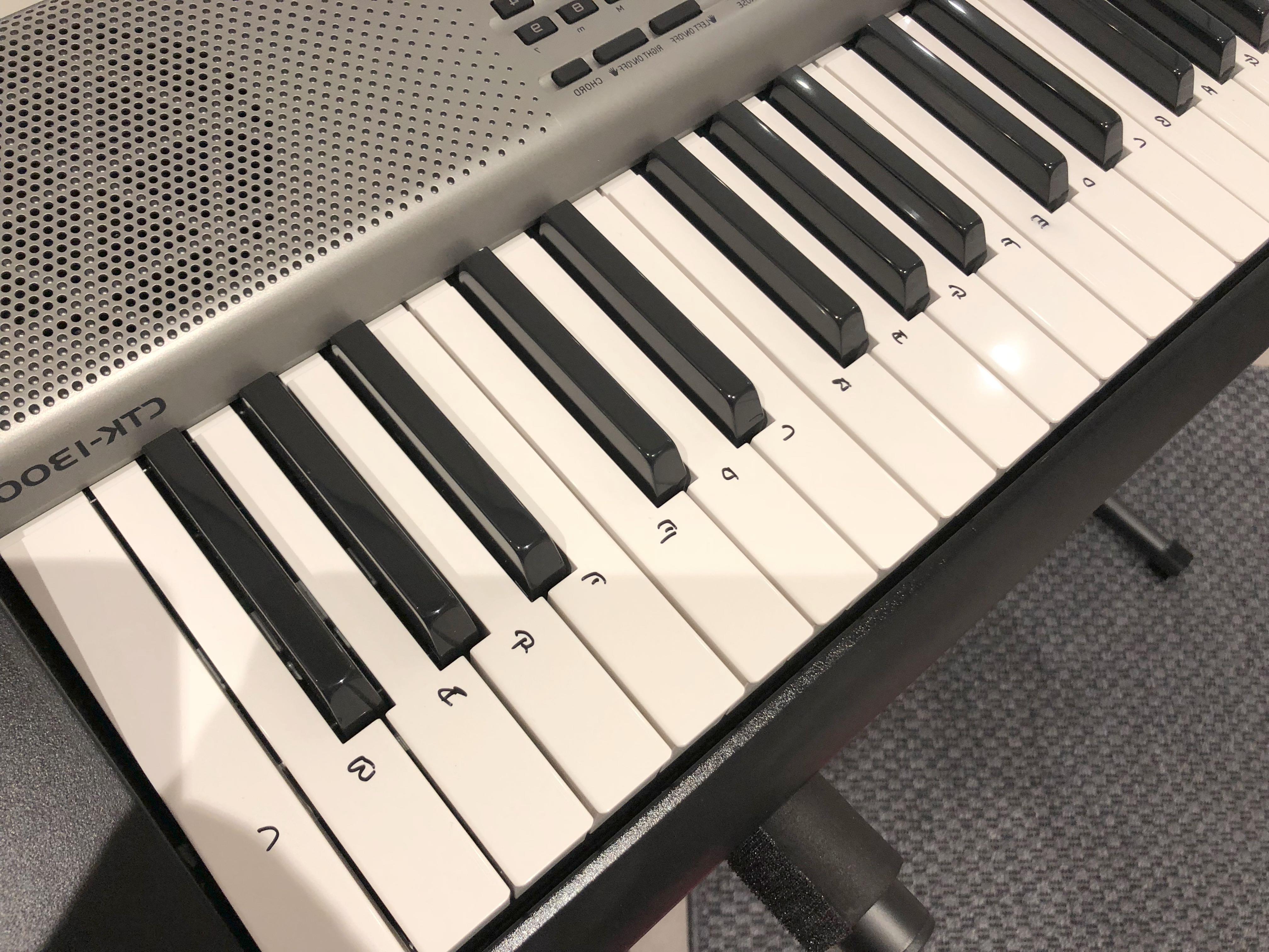 Casio Keyboard, Hobbies & Toys, Music & Media, Musical Instruments on ...