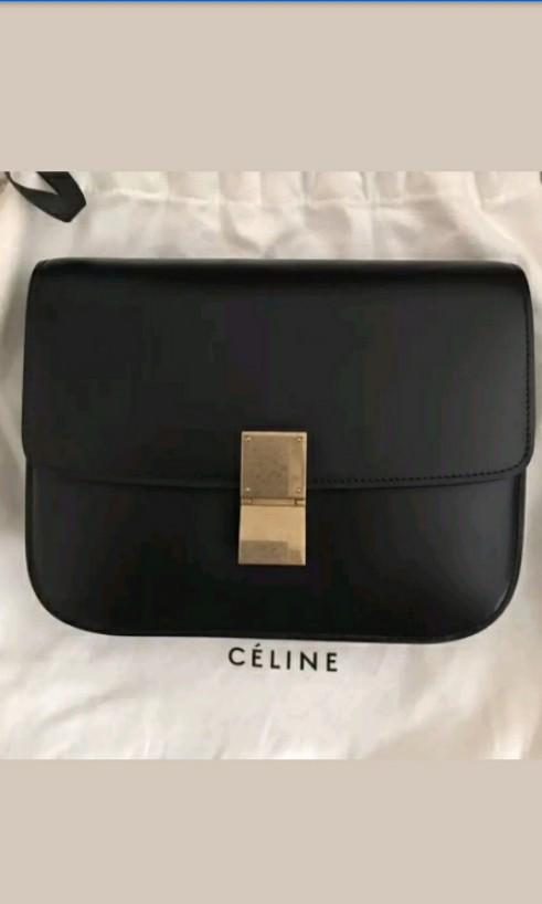 Celine box authentic, Barang Mewah, Tas & Dompet di Carousell