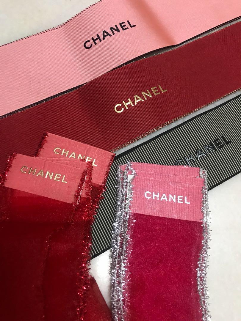 Chanel ribbons, Luxury, Accessories on Carousell