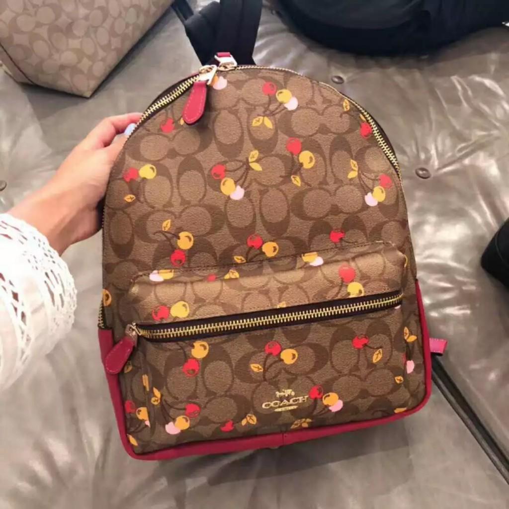 Coach Backpack, Women's Fashion, Bags & Wallets, Backpacks on Carousell