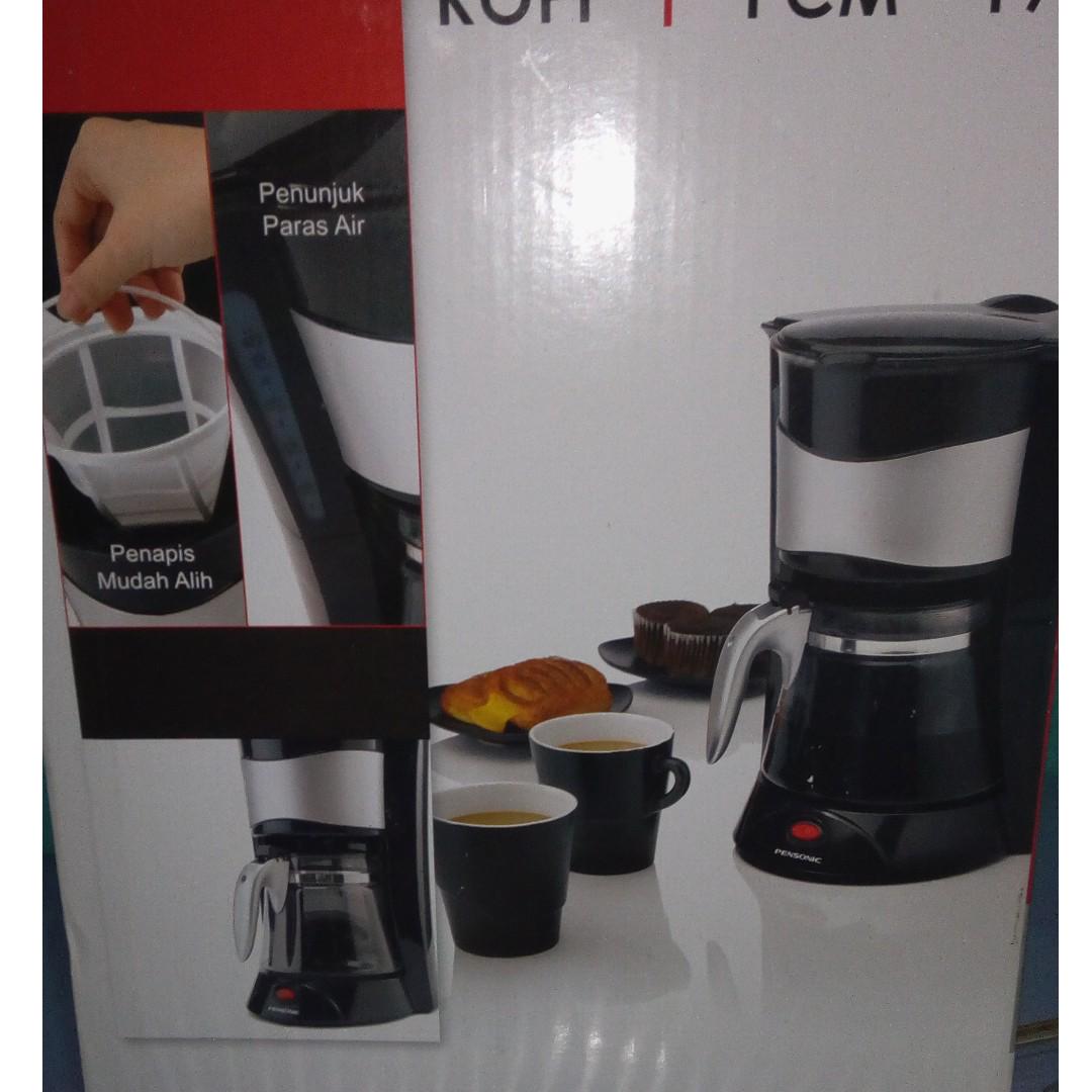 Coffee Maker Pensonic, TV & Home Appliances, Kitchen Appliances, Coffee ...