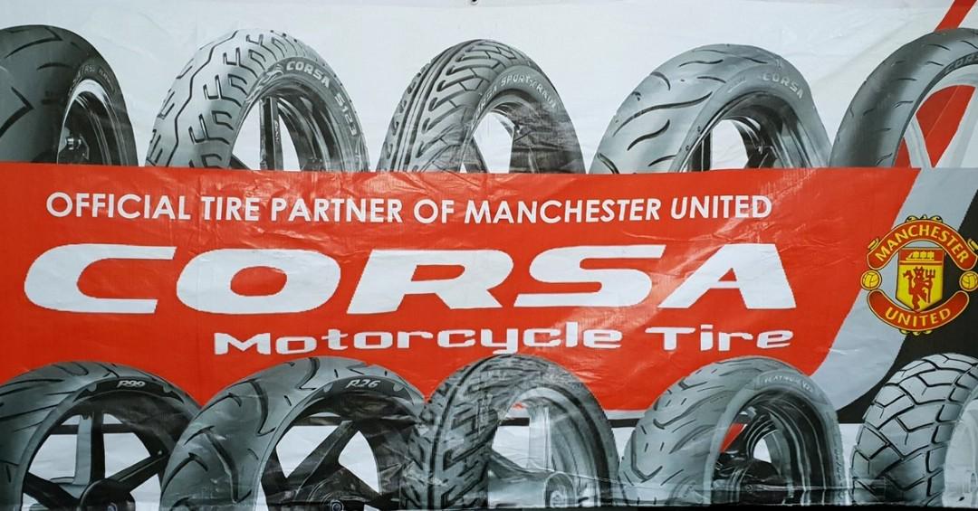 Corsa - R26 Tyre, Motorcycles, Motorcycle Accessories on Carousell