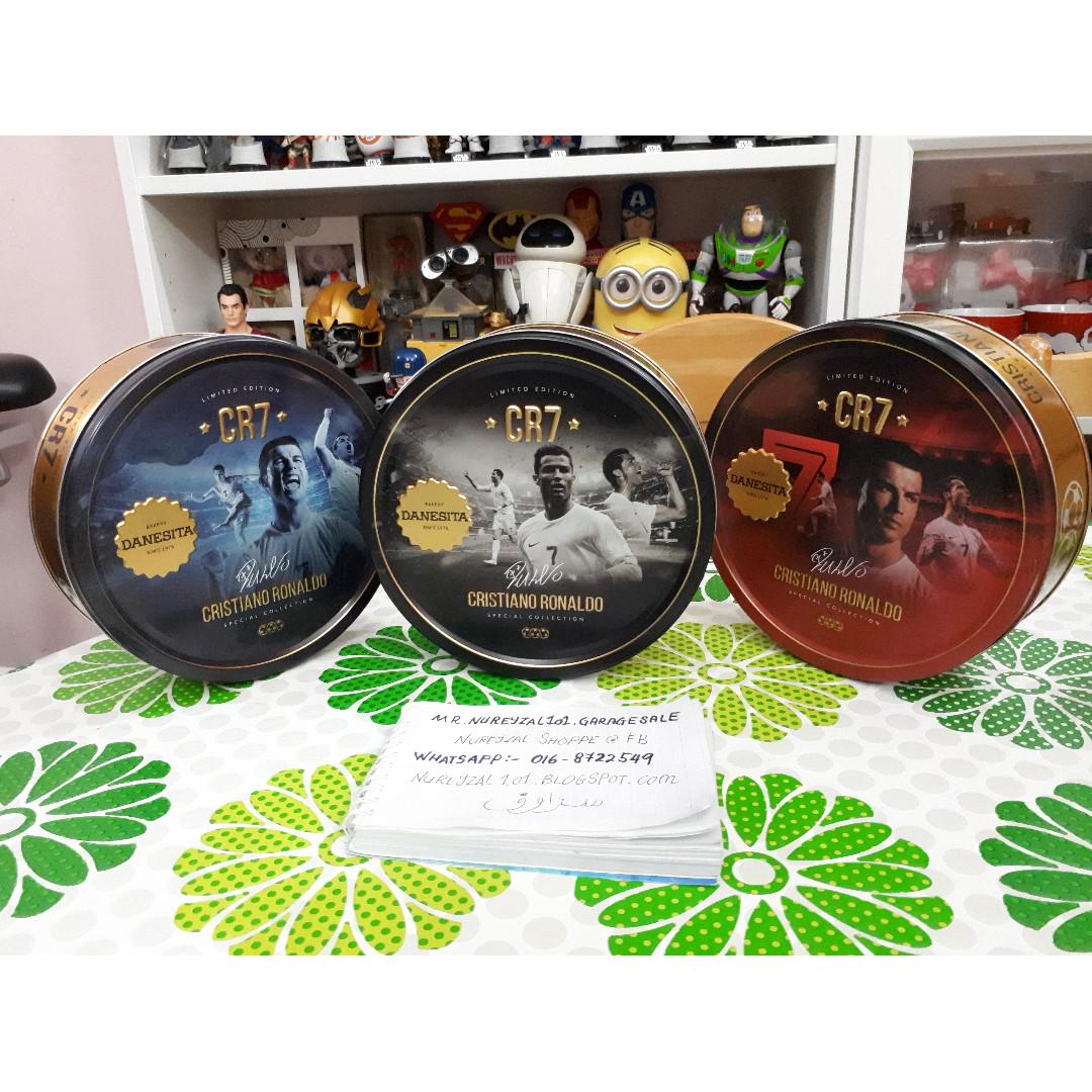 CR7 CRISTIANO RONALDO Limited Edition Tin Metal Box, Everything Else ...