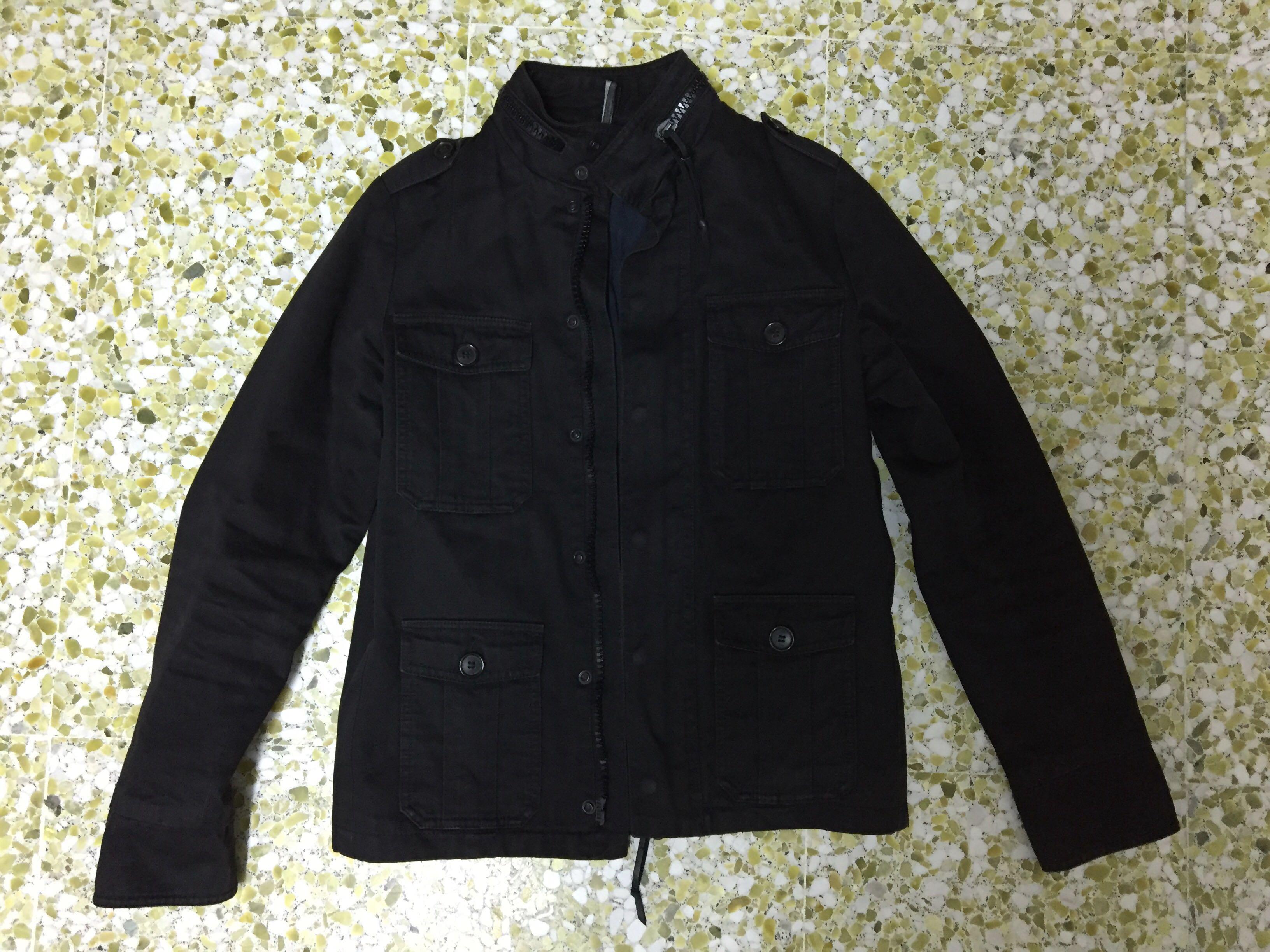 Dior Homme 2005 AW M-65 Military Jacket Size EU 40, Men's Fashion, Coats, Jackets and Outerwear ...