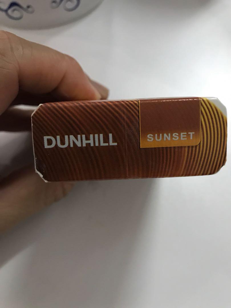 Dunhill korean pack mock up, Hobbies & Toys, Collectibles & Memorabilia ...