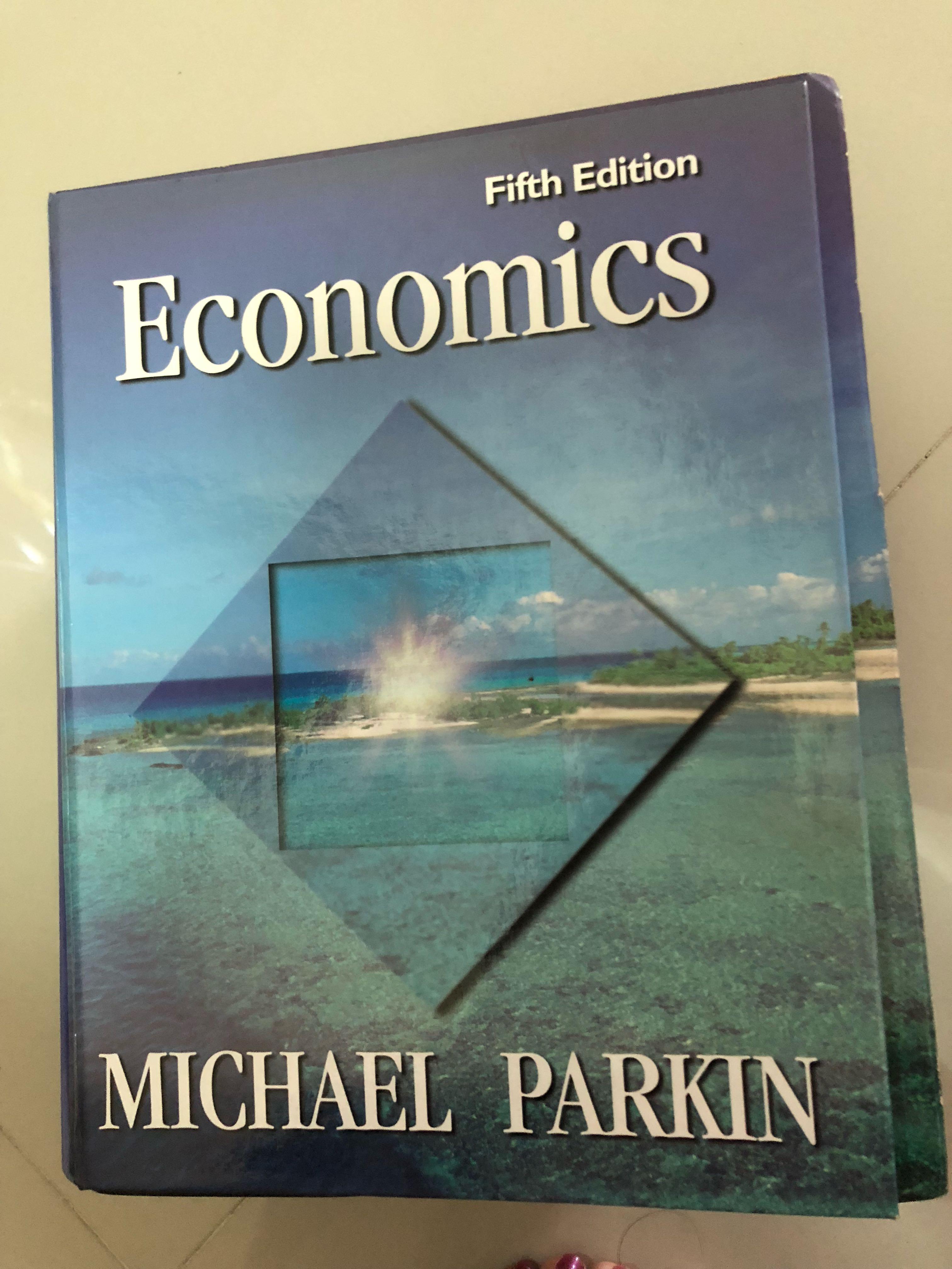 Economics textbook, Hobbies & Toys, Books & Magazines, Textbooks on ...
