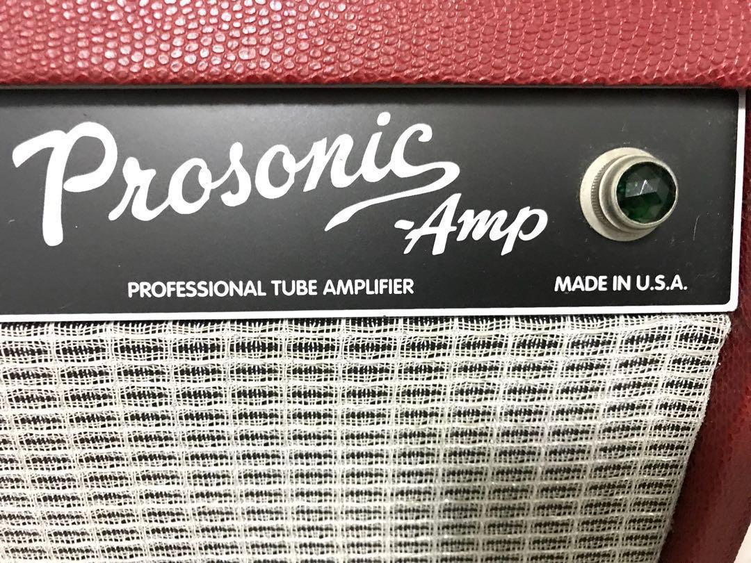 Fender Prosonic combo amp, Hobbies & Toys, Music & Media, Musical ...