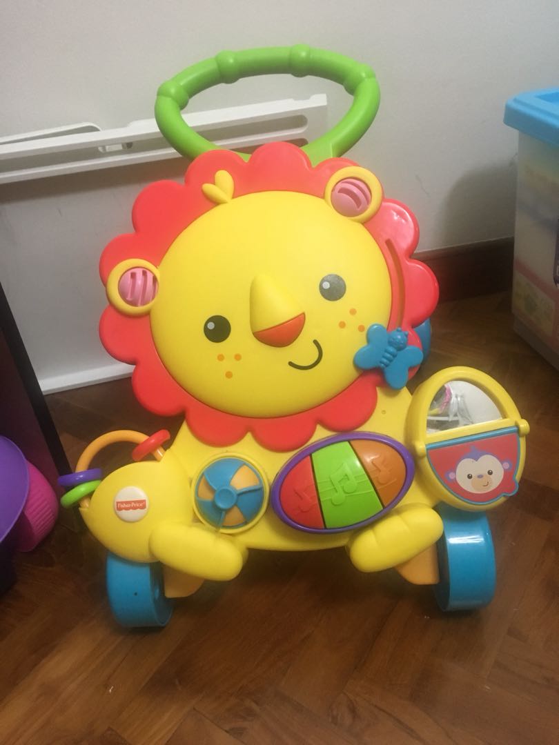 Fisher Price Walker, Babies & Kids, Infant Playtime on Carousell