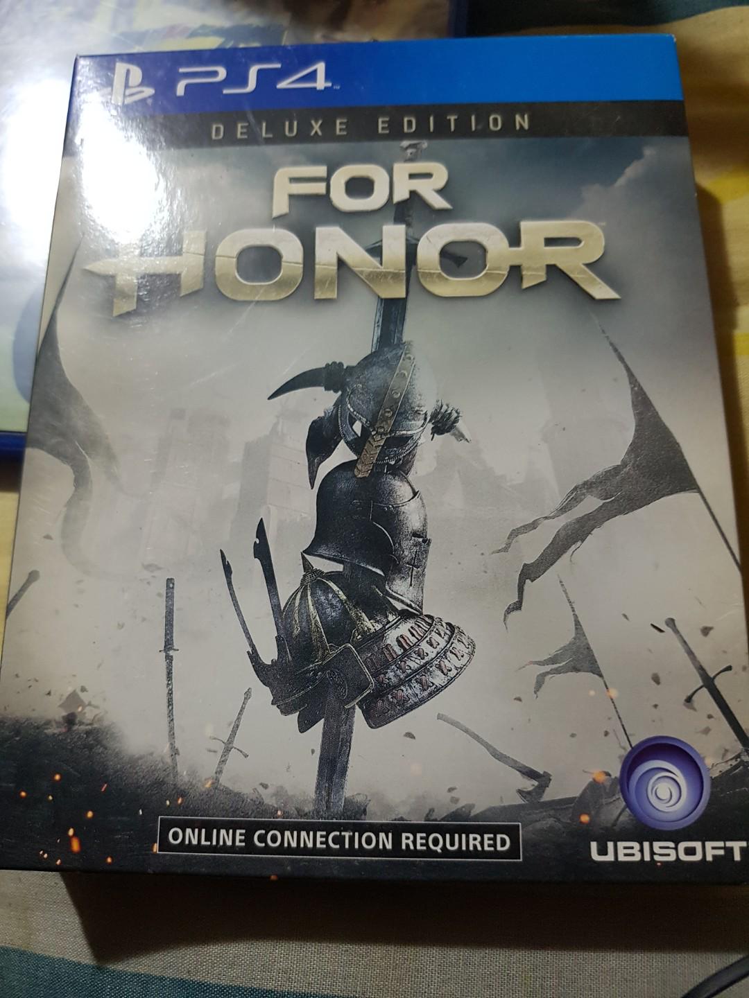 For Honor deluxe edition, Hobbies & Toys, Toys & Games on Carousell
