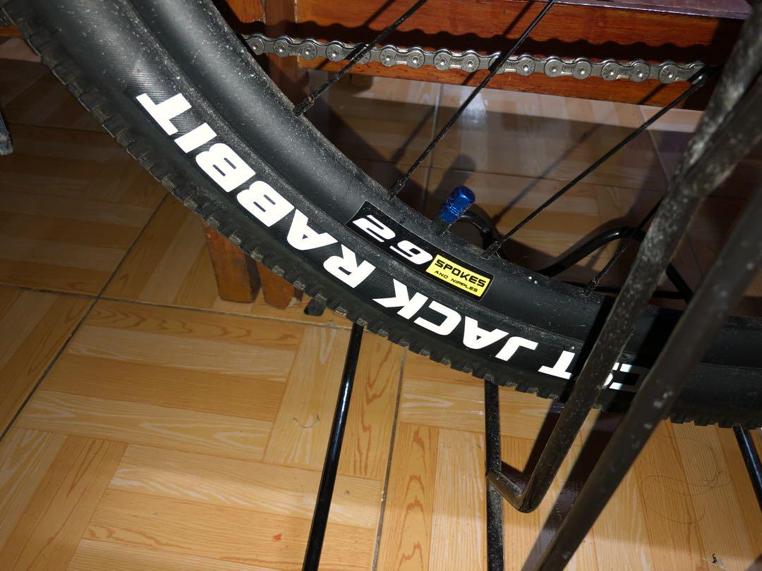 For sale foxter evans 3.0+ 29 wheelset, Motorbikes on Carousell