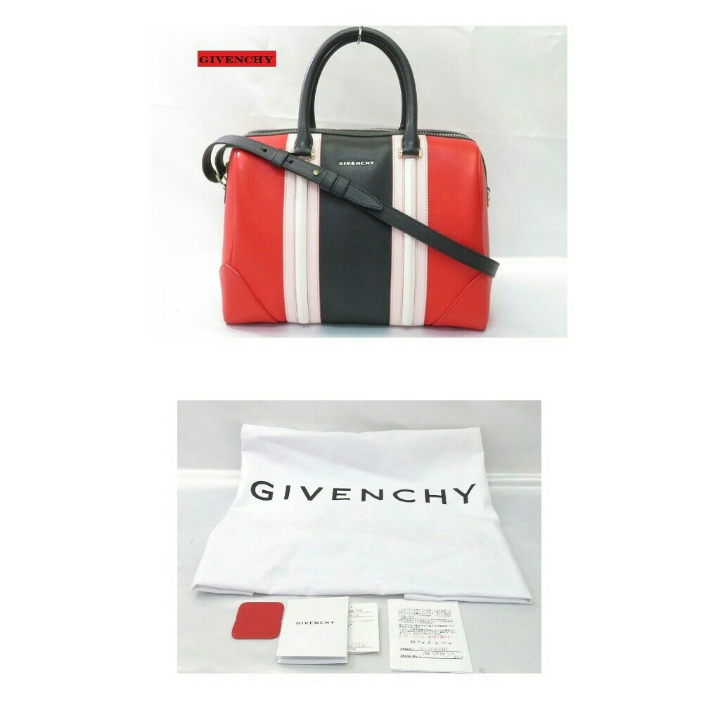 Givenchy Lucrezia Tri Color 2way, Luxury, Bags & Wallets on Carousell