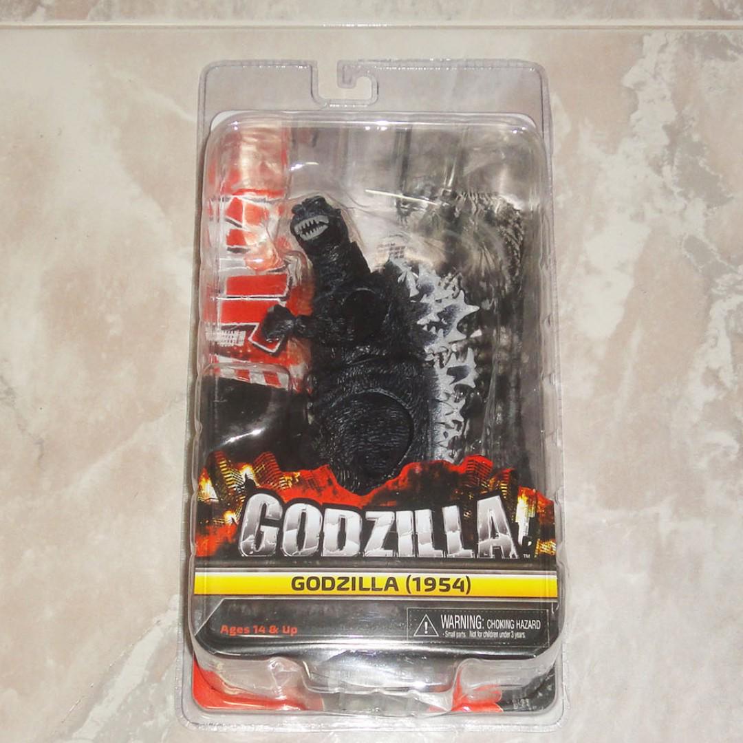 Godzilla 1954 Action Figure Neca Warner Bros, Hobbies & Toys ...
