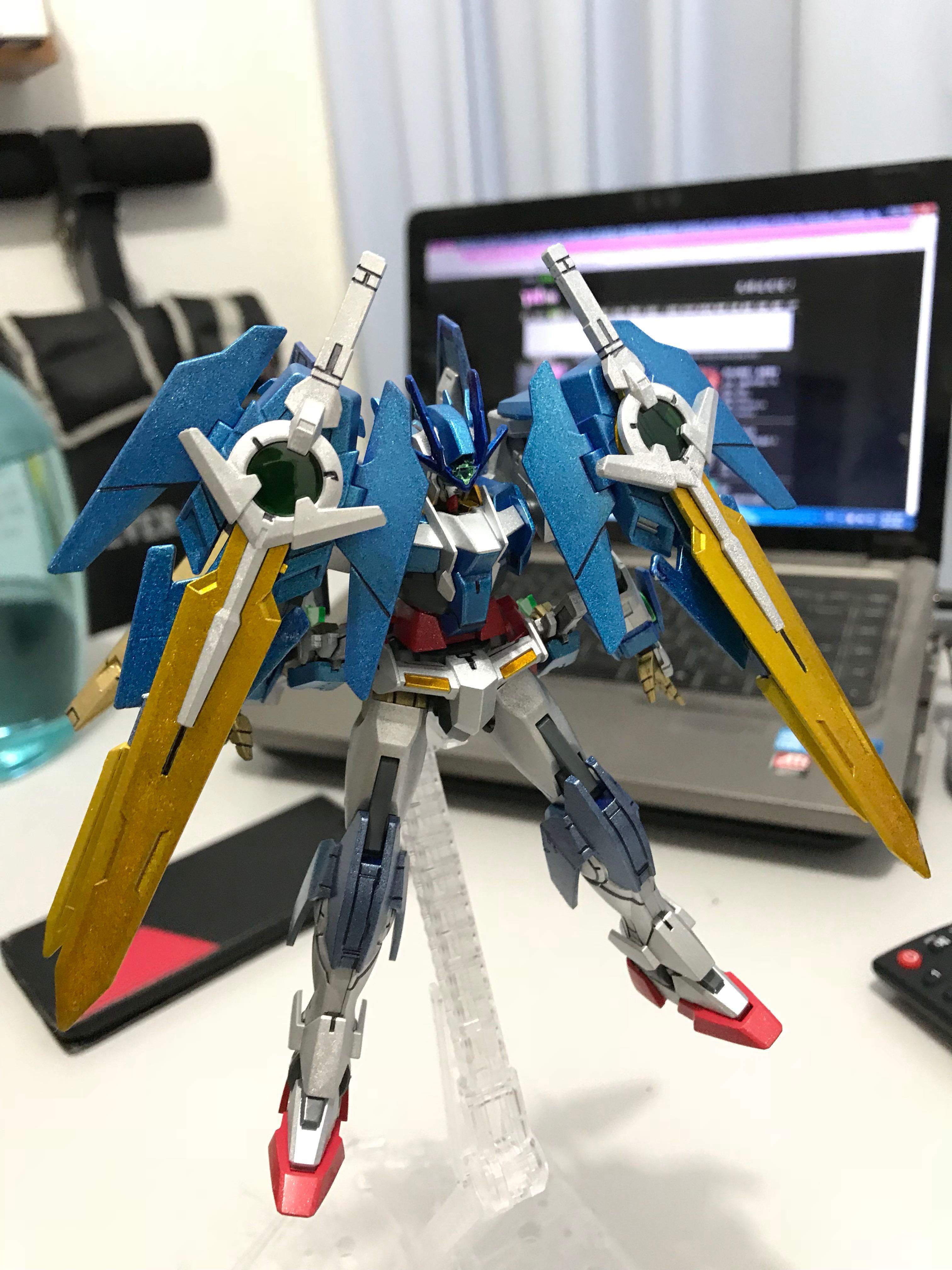 Gundam 00 Diver Ace Unit Hobbies And Toys Collectibles And Memorabilia Vintage Collectibles On