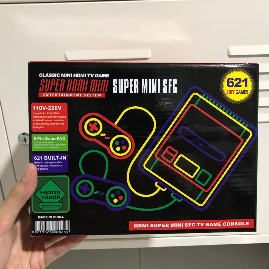 HDMI Super Mini SFC TV Game Console, Video Gaming, Video Game Consoles ...