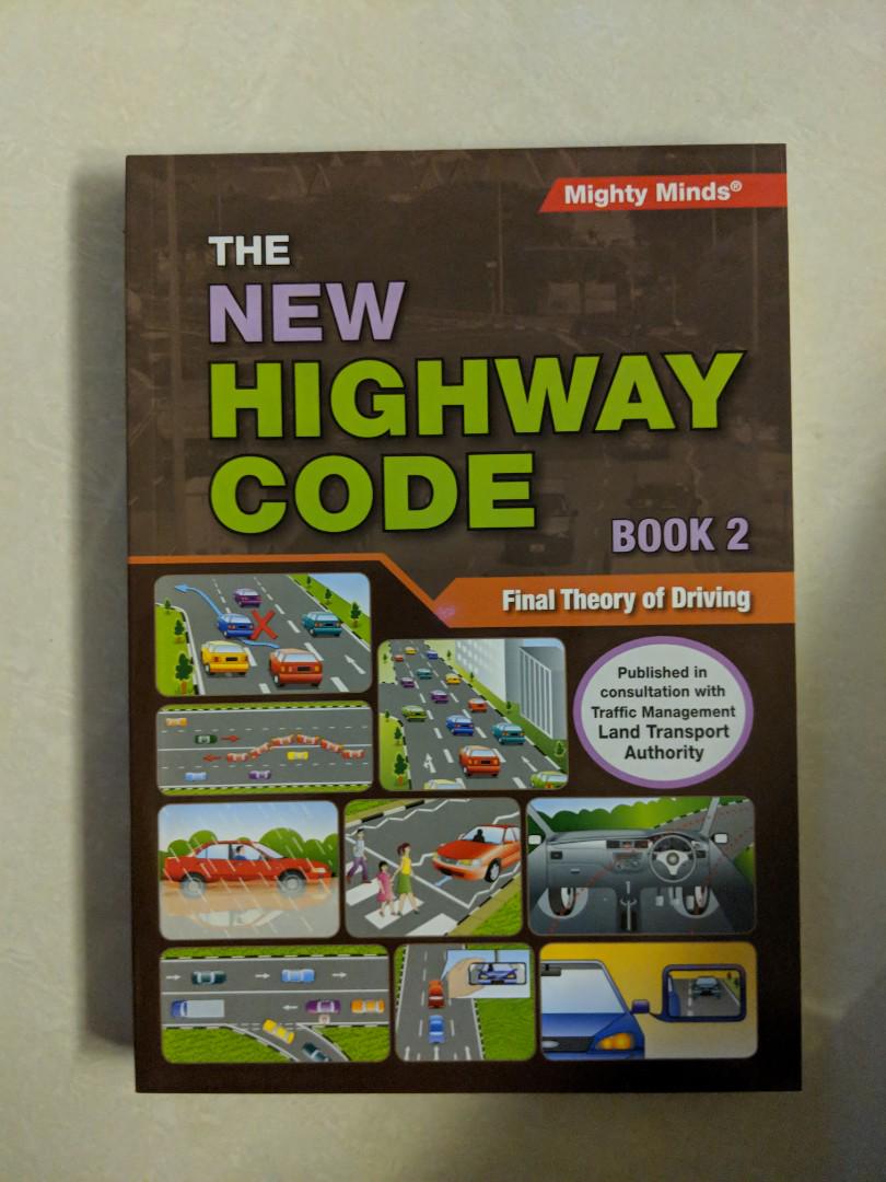 Highway Code Book 1 & 2, Hobbies & Toys, Books & Magazines, Assessment ...