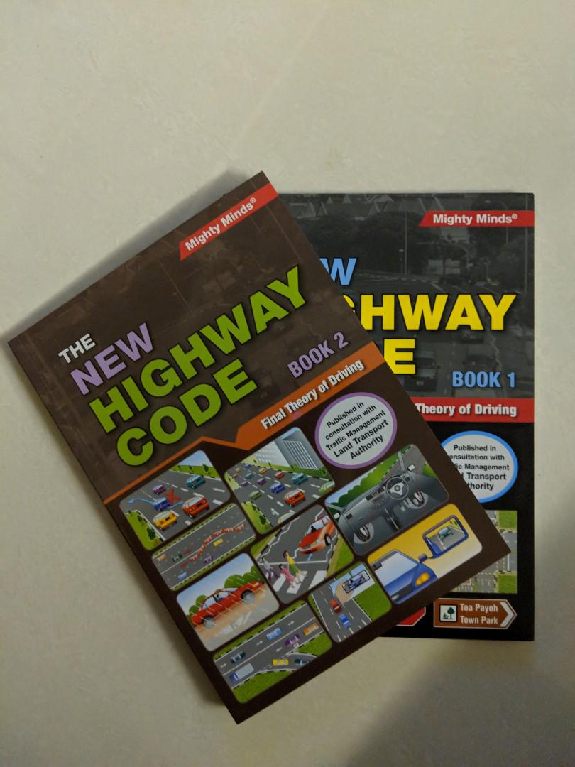 Highway Code Book 1 & 2, Hobbies & Toys, Books & Magazines, Assessment ...