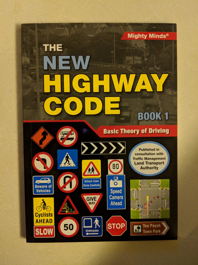 Highway Code Book 1 & 2, Hobbies & Toys, Books & Magazines, Assessment ...