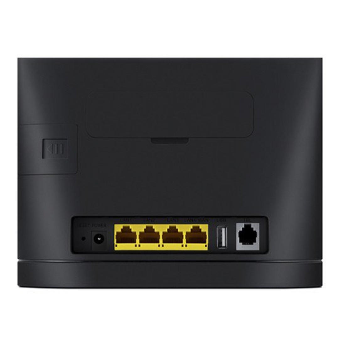 Huawei B315s-22 4G LTE Router Modem 4 LAN RJ45 Port Wifi Sim Card ...
