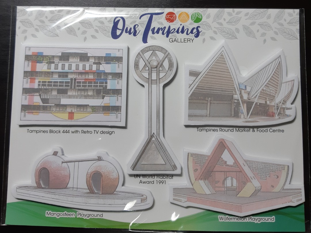 Iconic places in Tampines post-its!!!VERY HELPFUL AND BEAUTIFUL LOOKING ...