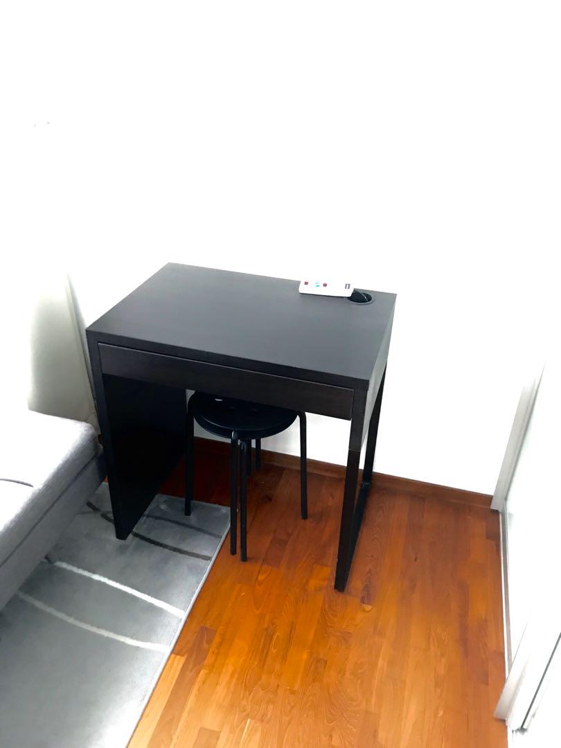 IKEA office table, Furniture & Home Living, Furniture, Tables & Sets on ...