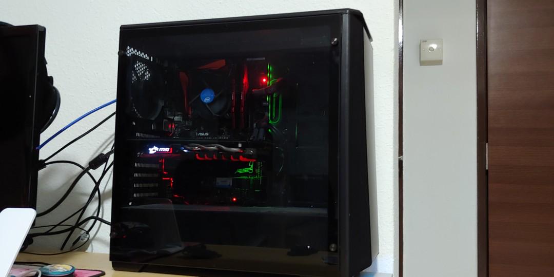Intel i5/1060 Gaming desktop, Computers & Tech, Parts & Accessories, Computer Parts on Carousell