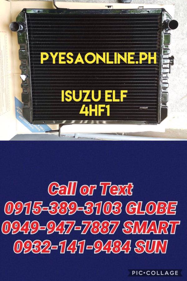 Isuzu elf 4hf1 3 rows, Car Parts & Accessories on Carousell