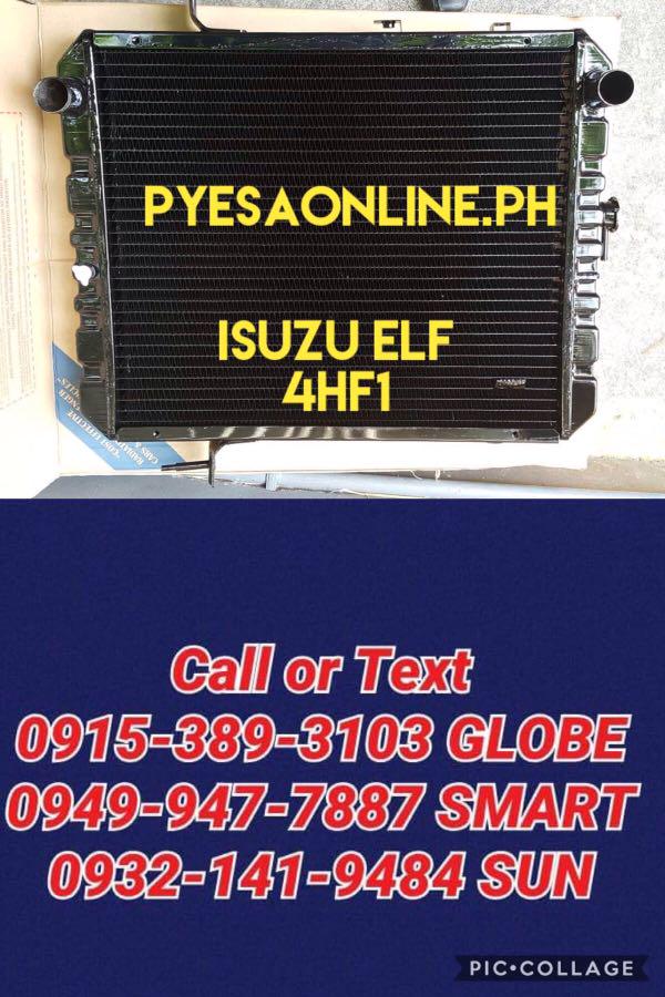 Isuzu elf 4hf1 3 rows, Car Parts & Accessories on Carousell
