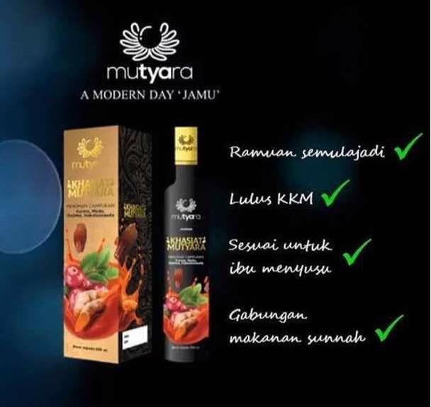 Jamu Mutyara by Tya Arifin, Everything Else on Carousell