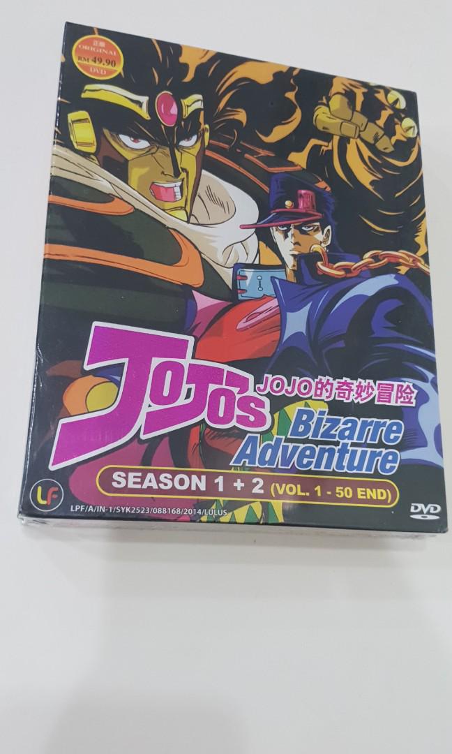 JOJO'S Bizarre Adventure, Hobbies & Toys, Music & Media, CDs & DVDs on ...