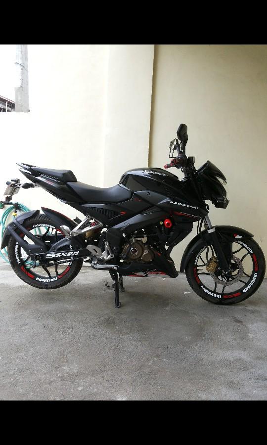 Kawasaki Rouser NS150 Only 6k Odo tags rs200 ns200 gixxer yamaha fz sz ...