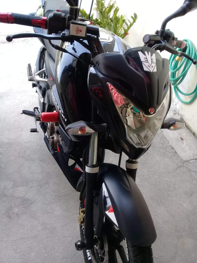 Kawasaki Rouser NS150 Only 6k Odo tags rs200 ns200 gixxer yamaha fz sz ...