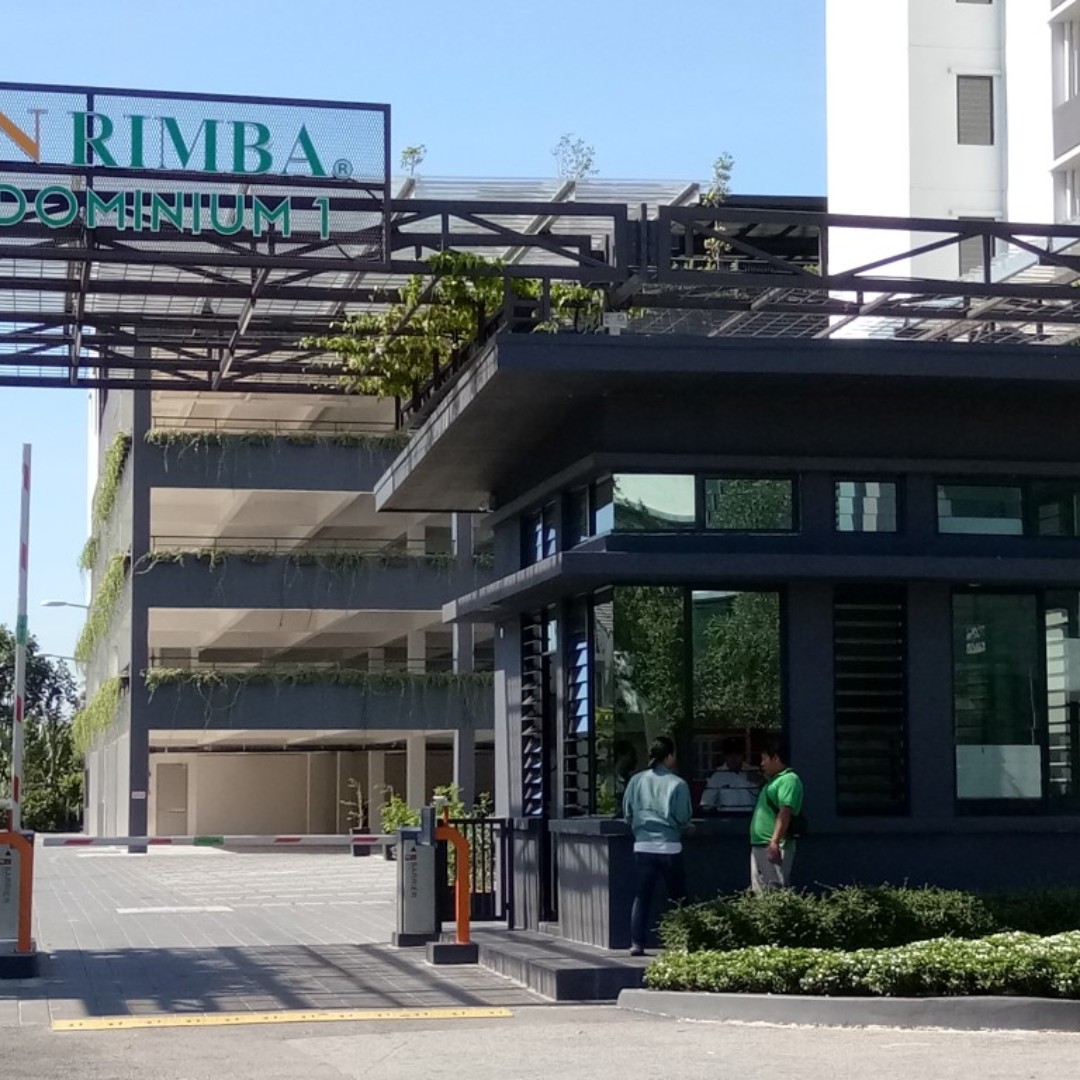Ken Rimba Condominium, Seksyen 16, Shah Alam, 2 Car-parks, Almost Fully ...