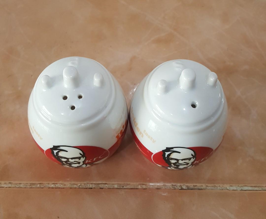 KFC salt and pepper shaker, Furniture & Home Living, Kitchenware ...