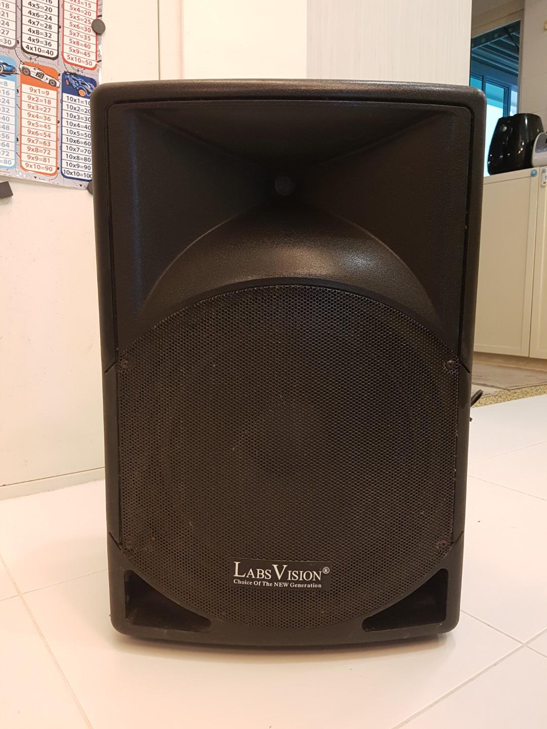 Labs Vision Speaker, Audio, Soundbars, Speakers & Amplifiers on Carousell