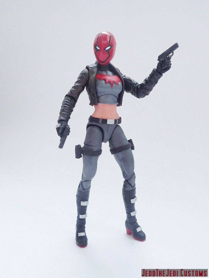Lady Red Hood custom action figure, Hobbies & Toys, Toys & Games on ...