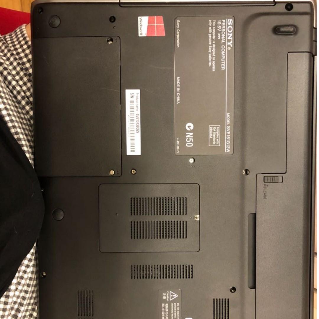 Laptop (Sony VAIO E Series SVE151G13W), Computers & Tech, Laptops ...