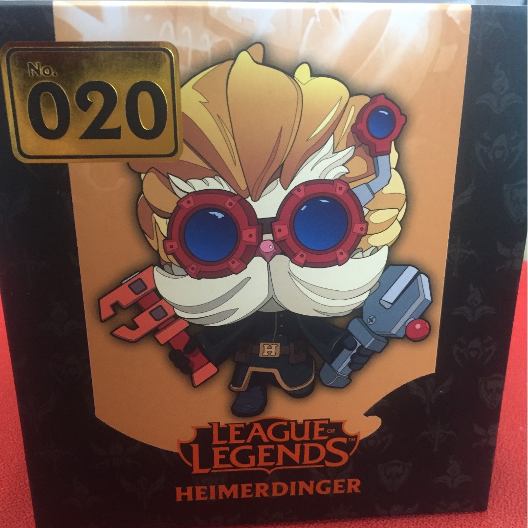 League of Legends Heimerdinger Figurine, Hobbies & Toys, Toys & Games ...