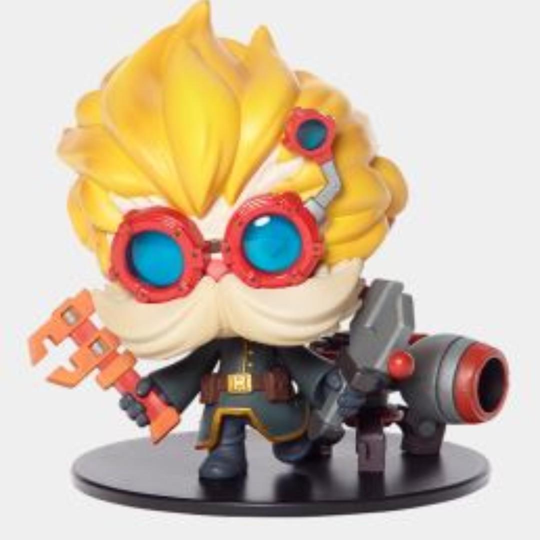 League of Legends Heimerdinger Figurine, Hobbies & Toys, Toys & Games ...