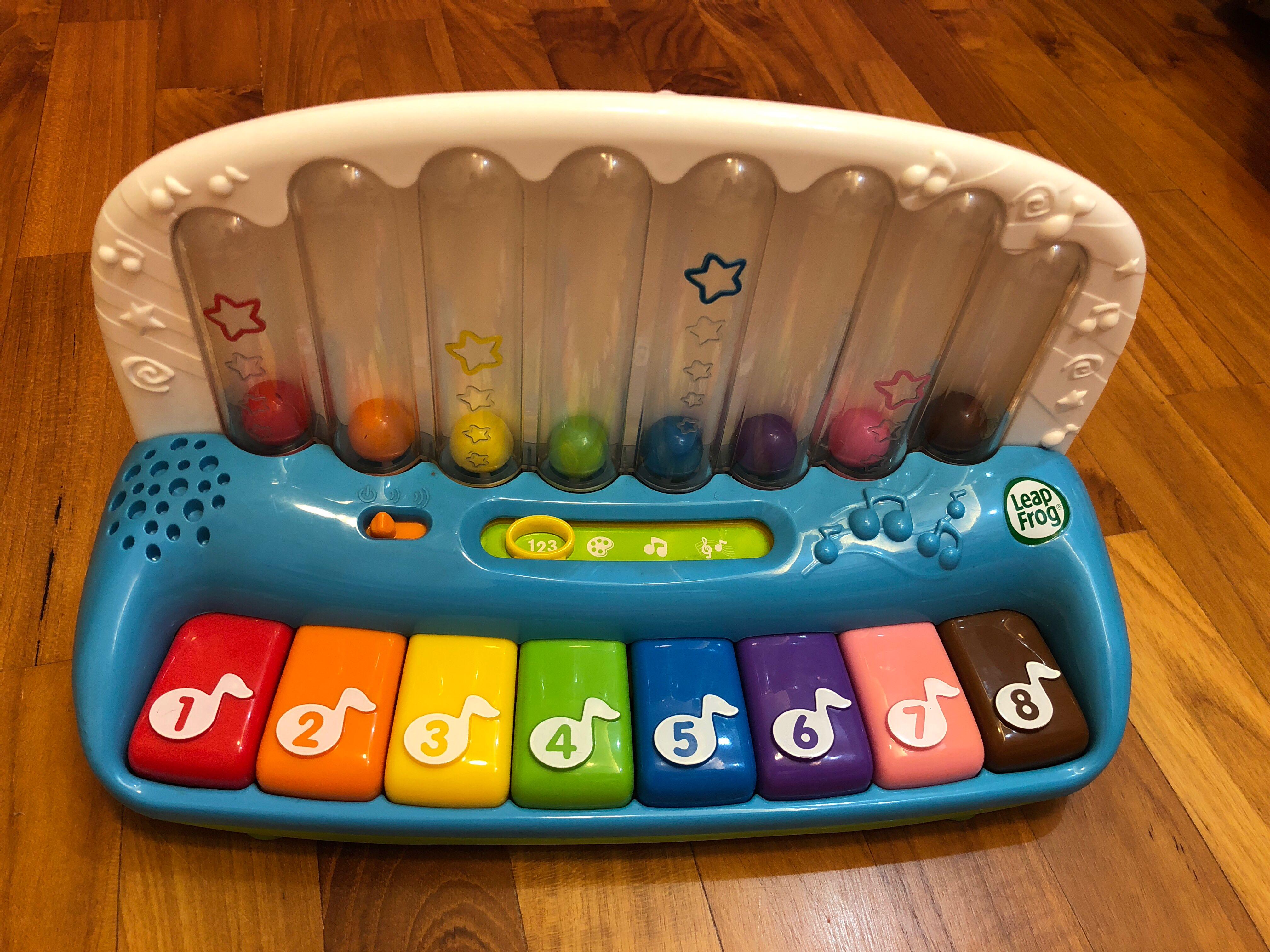 Leapfrog Piano, Hobbies & Toys, Toys & Games on Carousell