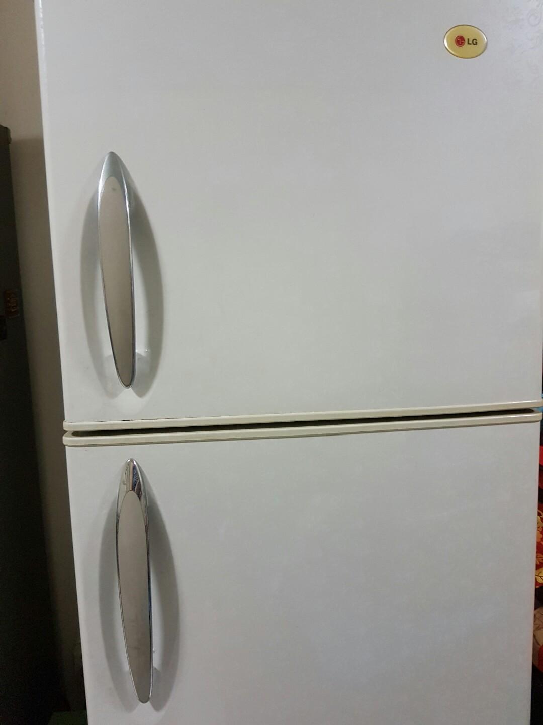 LG Express Cool Turbo 2 Door Fridge, TV & Home Appliances, Kitchen ...