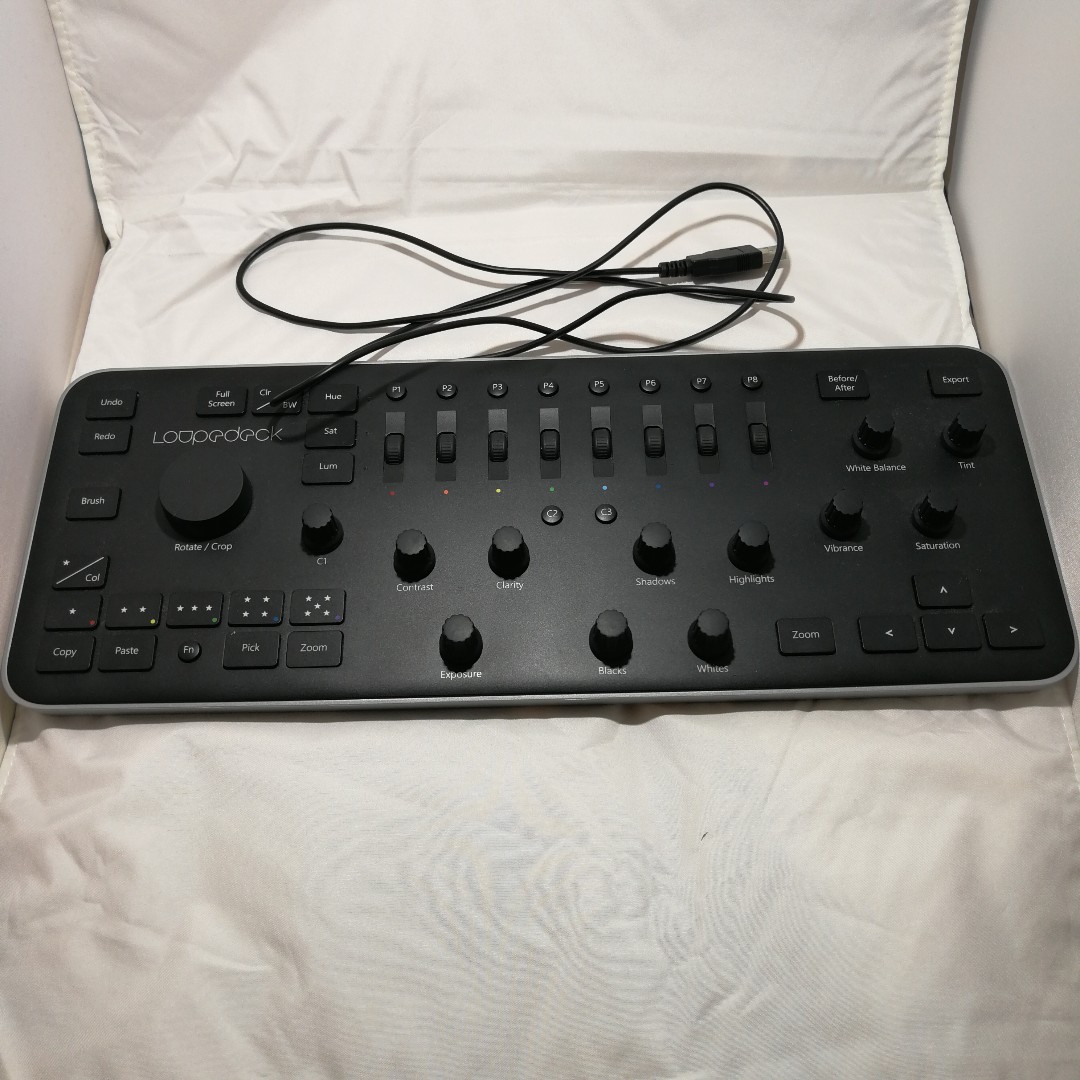 Loupedeck Photo Editing Console for Aurora HDR, Lightroom Classic CC ...