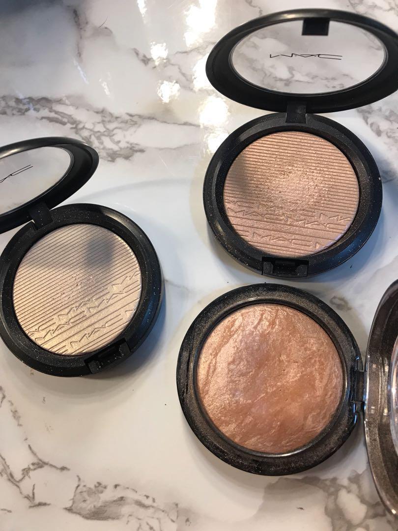 MAC highlighters, Beauty & Personal Care, Face, Makeup on Carousell