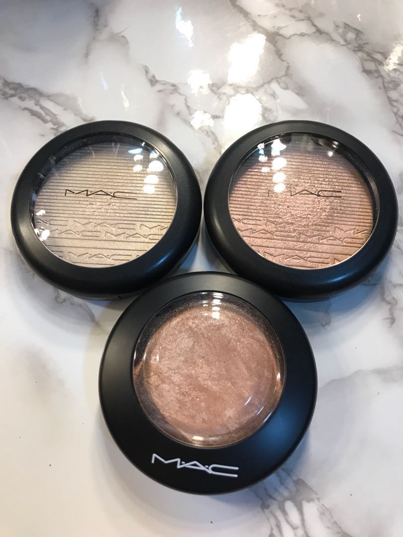 MAC highlighters, Beauty & Personal Care, Face, Makeup on Carousell